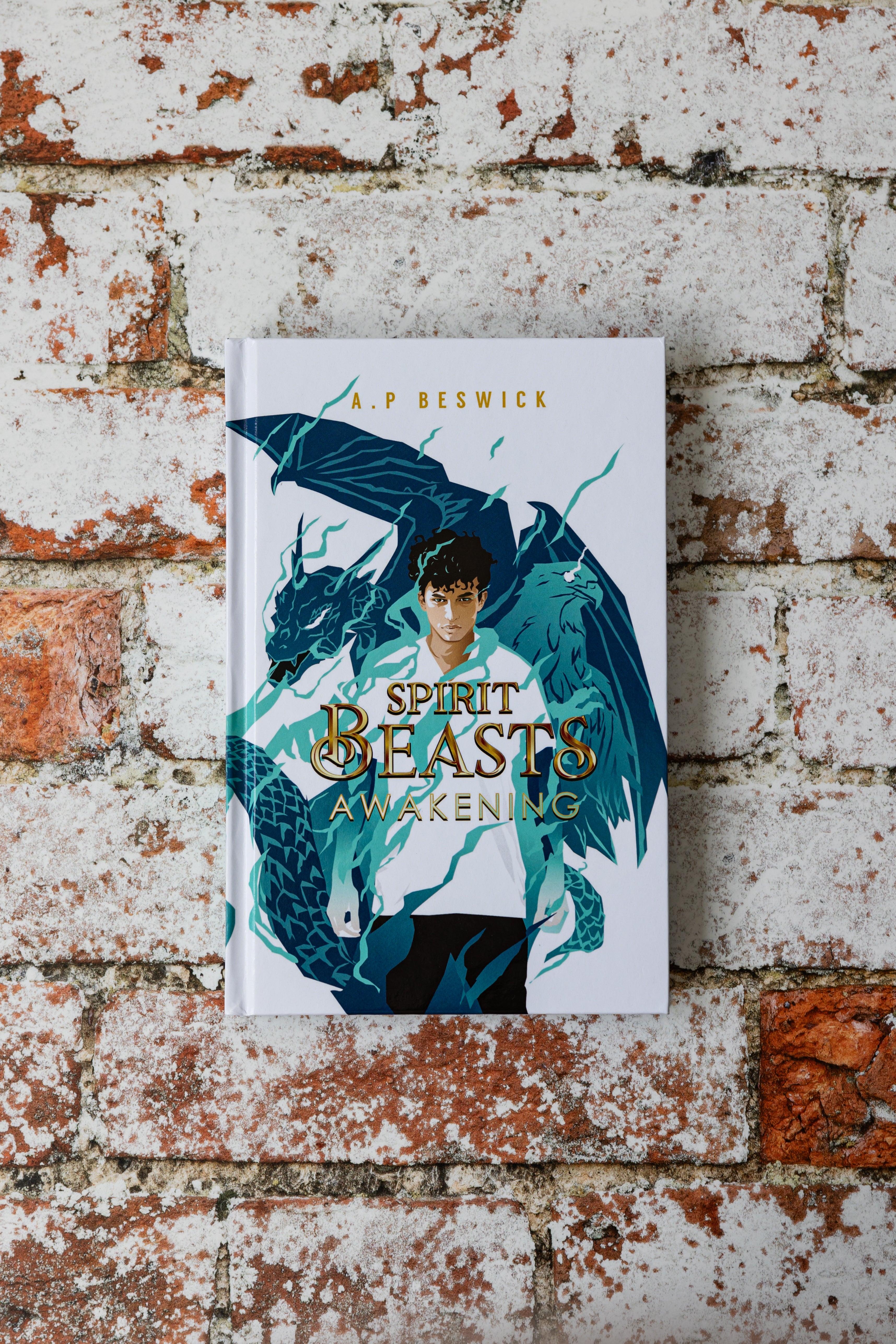 The Spirit Beast Saga – A.P Beswick Publications