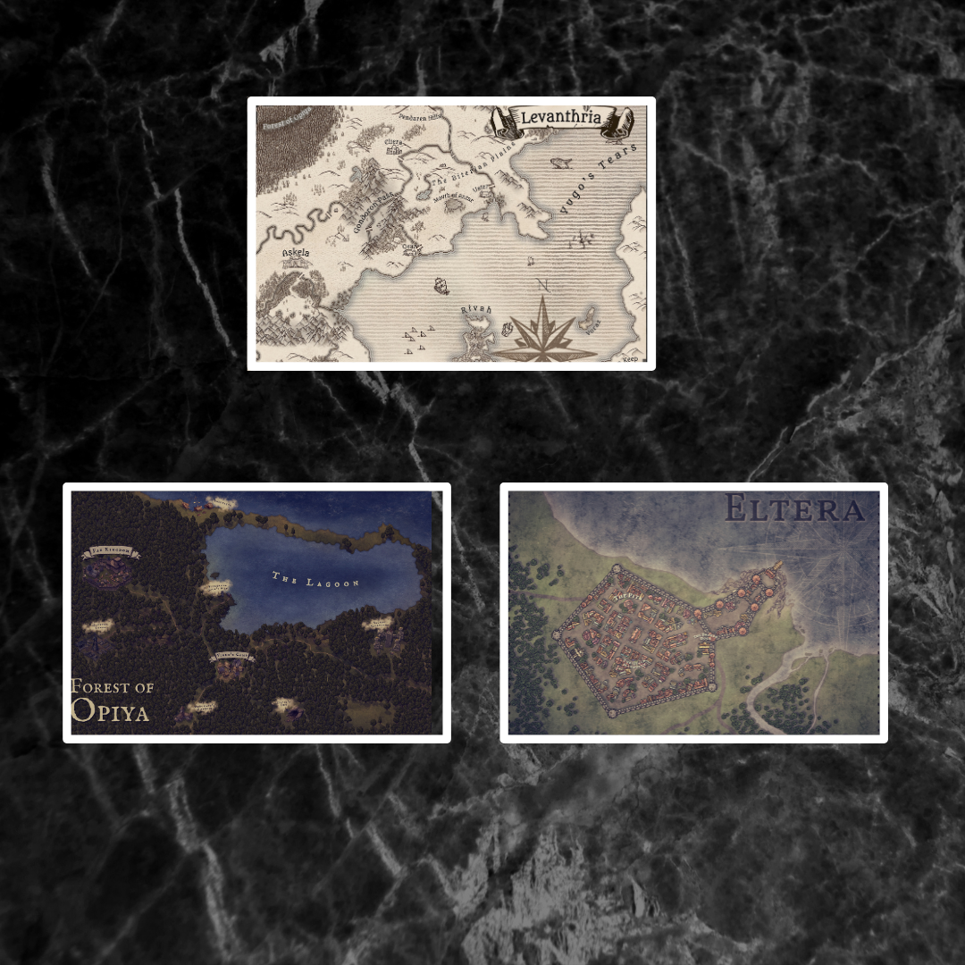 Digital Art - The Levanthria Series – A.P Beswick Publications