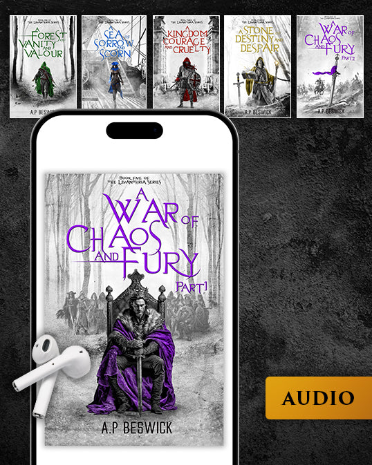 The Levanthria Series Bundle (Books 1-6) — Signed Dark Fantasy – A.P ...