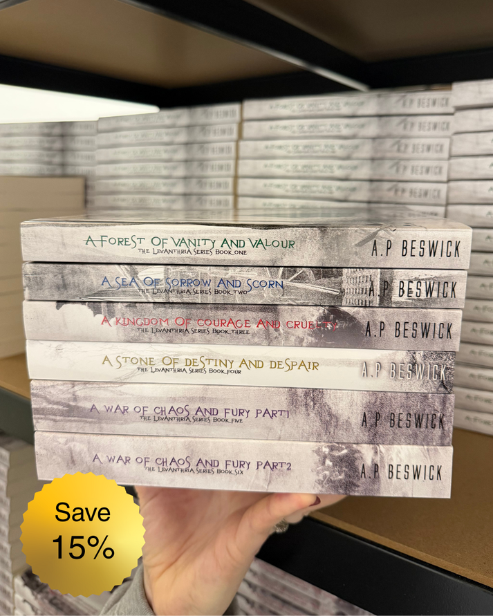 The Levanthria Series Bundle (Books 1-6) — Signed Dark Fantasy – A.P ...
