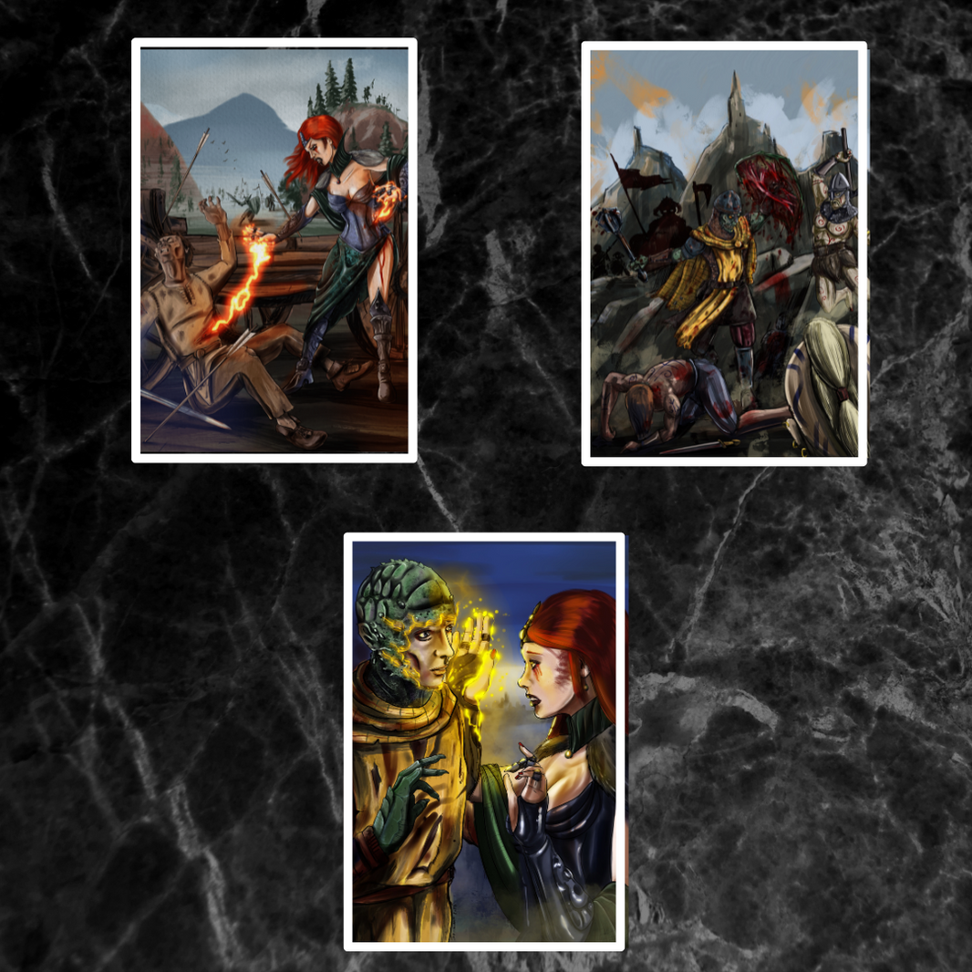 Digital Art - The Levanthria Series – A.P Beswick Publications
