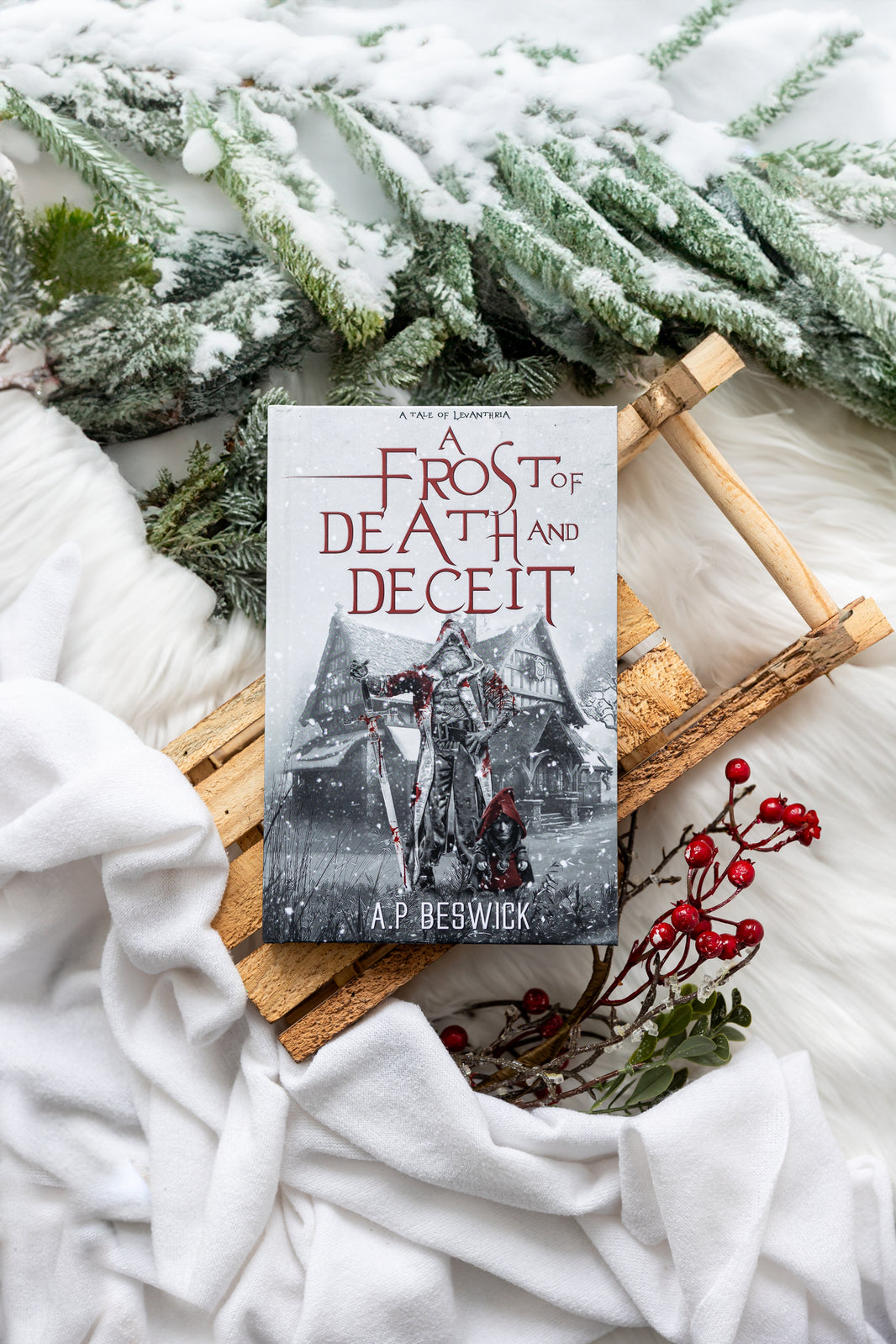 The Levanthria Series — Signed Dark Fantasy by A.P. Beswick – A.P ...