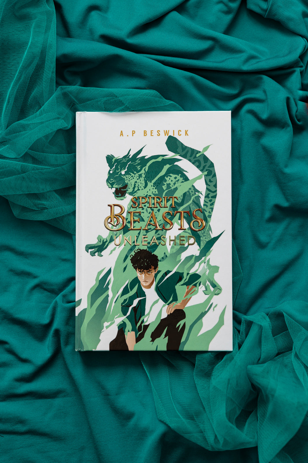 The Spirit Beast Saga – A.P Beswick Publications