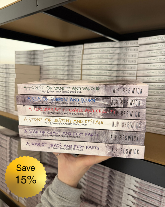The Levanthria Series Bundle (Books 1-6) — Signed Dark Fantasy – A.P ...