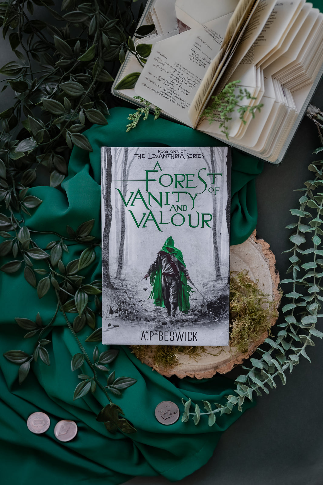 The Levanthria Series – A.P Beswick Publications