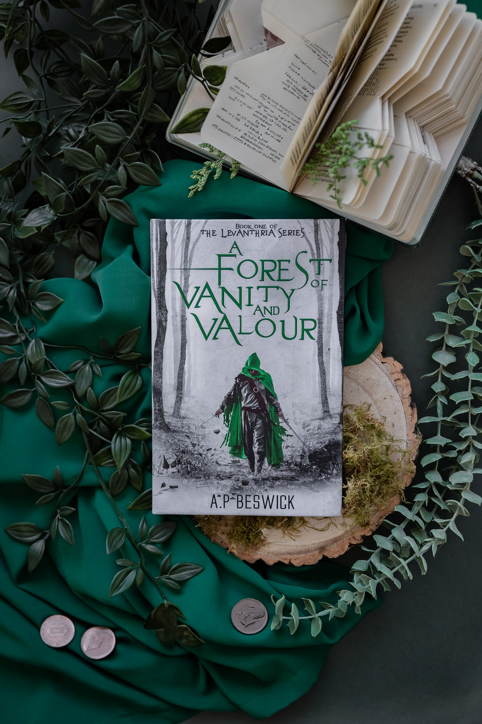 The Levanthria Series – A.P Beswick Publications