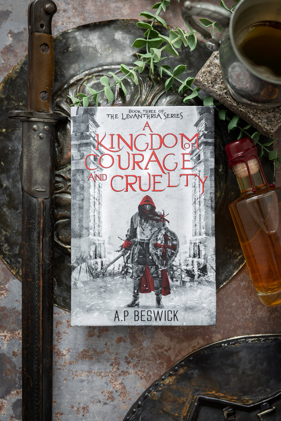The Levanthria Series — Signed Dark Fantasy by A.P. Beswick – A.P ...