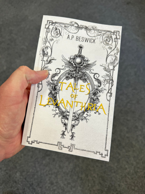 Tales of Levanthria Special Edition — Signed Collector's Copy – A.P ...