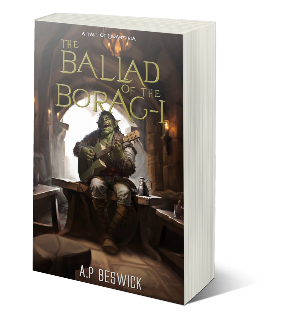 Paperbacks – A.P Beswick Publications
