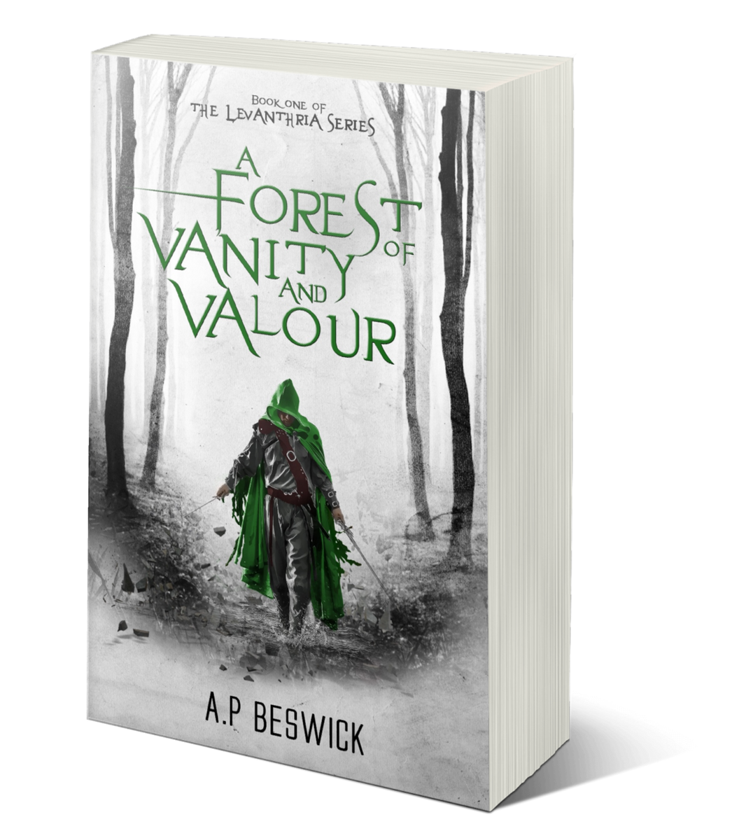 The Levanthria Series — Signed Dark Fantasy by A.P. Beswick – A.P ...
