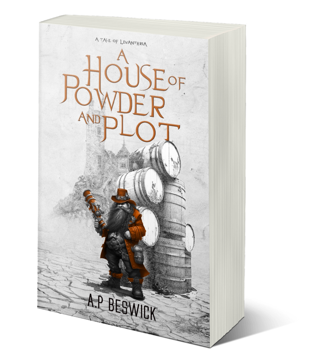 The Levanthria Series – A.P Beswick Publications